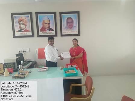 Library Activities and PhotosLibrary, DKASC College, Ichalkaranji